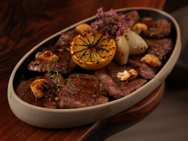 Main Plate – Amaleen DownTown